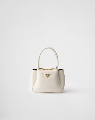 Prada Mini-Handtasche aus Leder