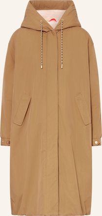No.1 Como Parka Mit Teddyfell beige