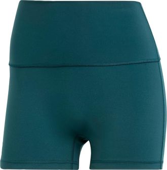 adidas Womens All-Me Sculpt Booty Kurze Leggings Aurora Ivy M 8 cm