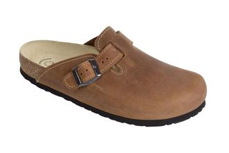 Weeger Wörishofener Fußform Weeger-Clog braun Gr. 40