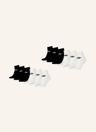 Puma Socken Elements Quarter 12-Pack blau