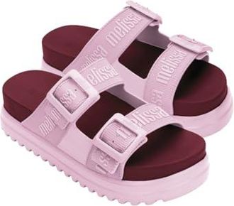 Melissa Femme Cozy M Lover Platform Ad Sandale, Rouge, 38 EU