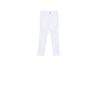 Liu Jo Straight Hosen - - Trousers - Damen - Wei&szlig; - W28