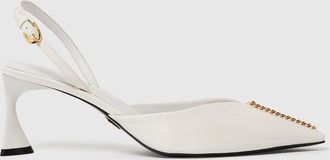 Stella McCartney Elsa Patent Slingbacks,, Size: 37