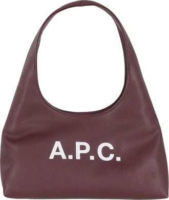 A.P.C. A.p.c., Femme, Sacs, Violet, Taille: ONE Size Baby Ninon Shoulder