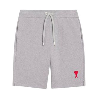 Ami De Coeur Shorts - Homme - Shorts - Gris - Taille: S