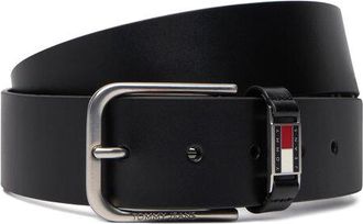 Tommy Jeans Herreng&uuml;rtel Tjm Scanton 4.0 AM0AM13687 Schwarz