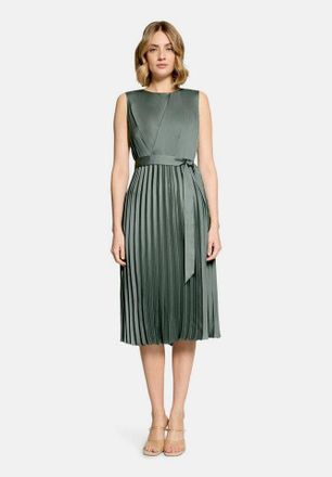 Betty&Co Midikleid Damen mit Plissee Plissee