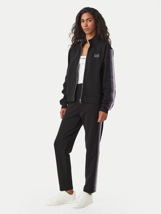 Emporio Armani Jogginganzug 7W001518 AF12501 UC001 Schwarz Regular Fit