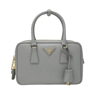 Prada Borsa a Mano - - Bags - Damen - Grau - ONE SIZE