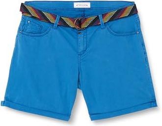 Timezone Regular Alexatz Short, Bleu, 27 W Femme