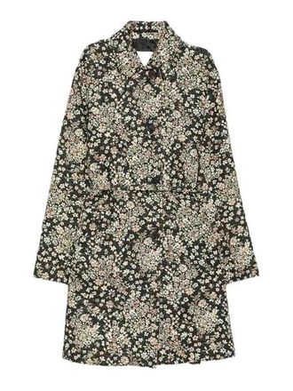 Dries Van Noten Manteau Long - Noir