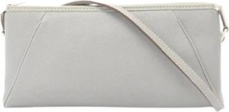Ferragamo Sac port&eacute; &eacute;paule Pre-owned - Femme - Pre-owned - Bleu - Taille: ONE Size