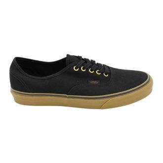 Vans Canvas Gummisohle Sneakers - - Shoes - Herren - Schwarzk - 47 EU