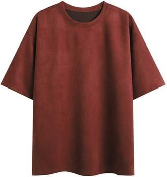 Generic T-shirts de sport pour hommes, coupe ample, col rond, manches courtes, légers et respirants, pour le sport, le fitness, lentraînement, la gym, les mus