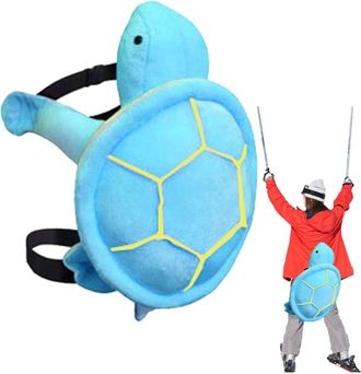 Generic Skischutz Schildkr&ouml;te - H&uuml;fte Butt Pad Snowboard Kniesch&uuml;tzer,Schildkr&ouml;te Hip Protection Anti-Fall Soft Ski Protector Pads f&uuml;r Snowboarding Skating Ki
