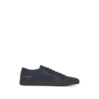Common Projects Homme, Chaussures, Bleu, Taille: 43 EU Achilles Low