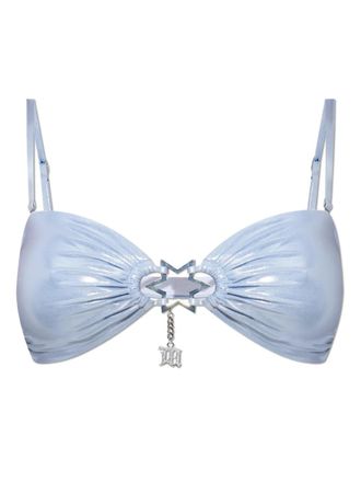 Misbhv haut de bikini Hollywood - Bleu
