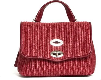 Zanellato Femme, Sacs, Rouge, Taille: ONE Size Tracolla