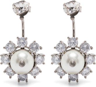 Simone Rocha Doppelte Ohrringe - Silber