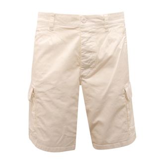 Blauer Bermuda Cargo Gallups Gart Dyed Shorts - - Shorts - Herren - Wei&szlig; - W36