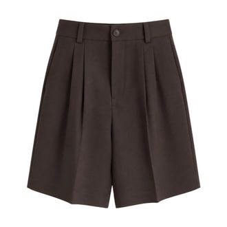 P.A.R.O.S.H. Lange Shorts - - Shorts - Damen - Braun - S