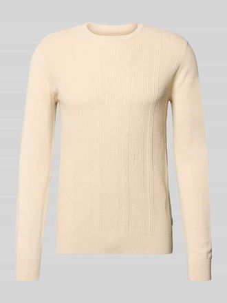 Blend Slim Fit Pullover in Strick-Optik Modell Baron