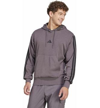 adidas Essentials 3 Stripes French Terry M - Kapuzenpullover - Herren