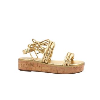 Michael Kors Flache Sandalen - - Shoes - Damen - Gelb - 39 EU