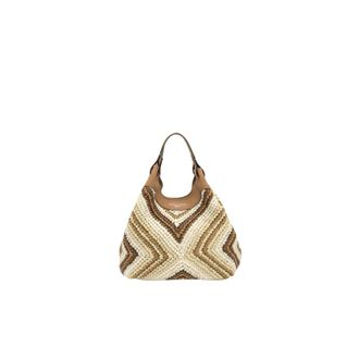 Gianni Chiarini Femme, Sacs, Beige, Taille: ONE Size Dua Bag