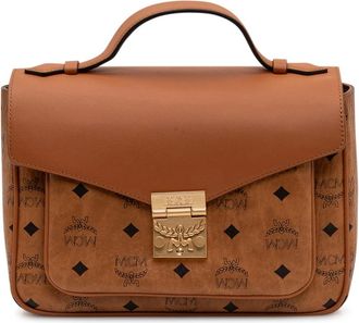 MCM Mcm, Femme, Sacs, Brun, Taille: ONE Size Tracy Satchel