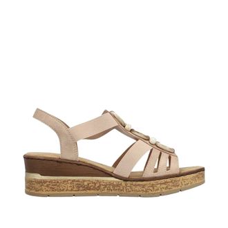 Rieker Damen, Schuhe, Beige, 40 EUGr&ouml;&szlig;e