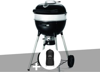 Napoleon Barbecue &agrave; charbon Charcoal Kettle Pro 47 cm + Housse pour barbecue &agrave; charbon Kettle Pro 47 cm