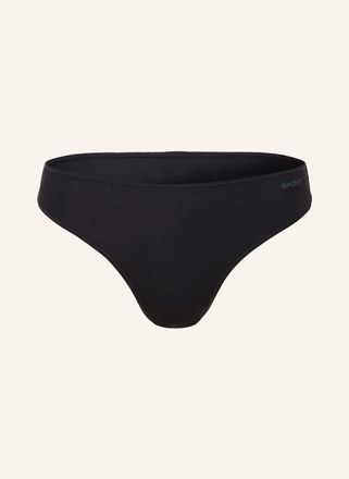 Skiny Skiny 2er-Pack Slips Advantage Cotton Stretch schwarz