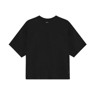 Won Hundred Femme, Tops, Noir, Taille: 44 FR Plain T-shirt