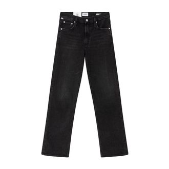 Citizens Of Humanity Gerades Jeans - - Jeans - Damen - Schwarzk - W26