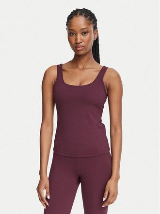 Guess Top V6BP09 K6727 Dunkelrot Slim Fit