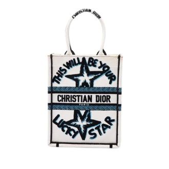 Dior Sac cabas en toile Pre-owned - Femme - Pre-owned - Blanc - Taille: ONE Size