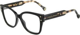 Carolina Herrera Femme, Accessoires, Noir, Taille: 53 MM Lunettes de vue