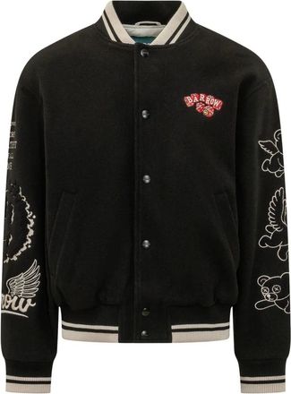 Barrow Barrow - Bomber Jacket - Homme - Vestes - Noir - Taille: L