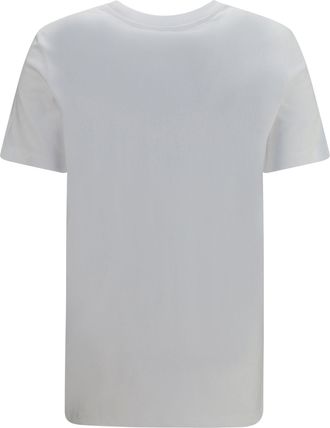 Balmain Embroidered Cotton T-Shirt - White