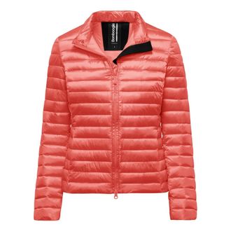 Bomboogie Femme, Vestes, Rouge, Taille: 42 FR Bright Nylon Jacket