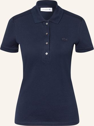 Lacoste Piqu&eacute;-Poloshirt blau