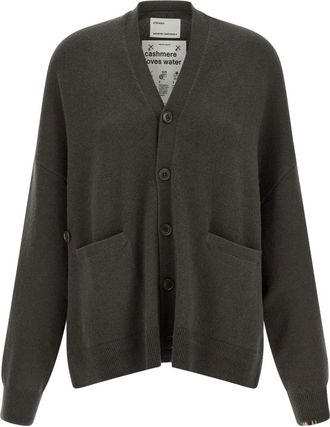 Extreme Cashmere Femme, Pulls, Brun, Taille: ONE Size N&deg;24 Tokio Cardigan