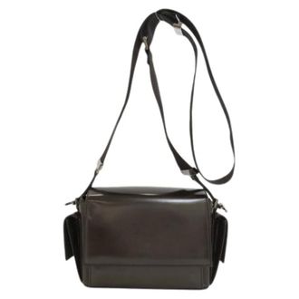 Gucci Sac bandouli&egrave;re vintage doccasion - Femme - Pre-owned - Gris - Taille: ONE Size