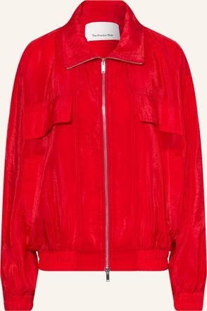 Frankie Shop Blouson Drea rot