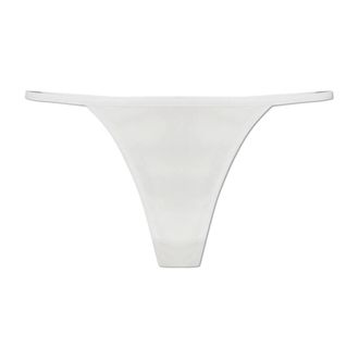 Dsquared2 Femme, Sous-vêtements, Blanc, Taille: 40 FR Scrubs avec logo brodé