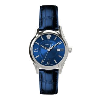 Versace Apollo Watch - - Accessories - Herren - Blau - ONE SIZE