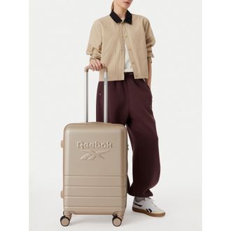 Reebok Mittlerer Koffer Reebok CEOWB-RBK-WAL-011-CCC-M Beige