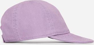 Arket Weiche Vorgewaschene Kappe -Lila